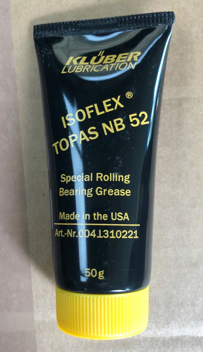 GRASA ISOFLEX TOPAS PARA ALTA TEMPERATURA NB 52 de 50g