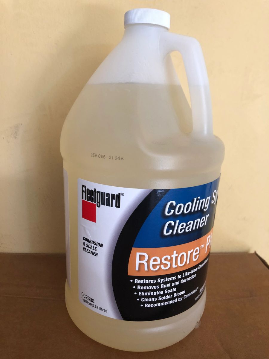 FLEETGUARD RESTORE PLUS CLEANER CC2638, 1 GALÓN