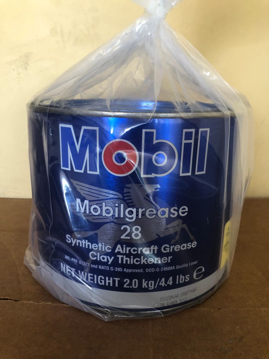 GRASA MOBIL, MOBILGREASE 28 LATA DE 2KG, 103272