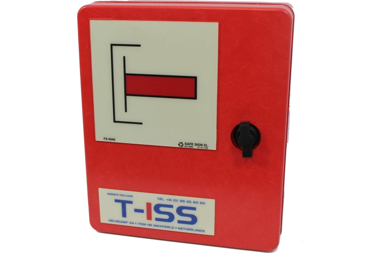 INTERNATIONAL SHORE CONNECTION COMPLETE (BOX, FLANGE, SIGN), ISC-C