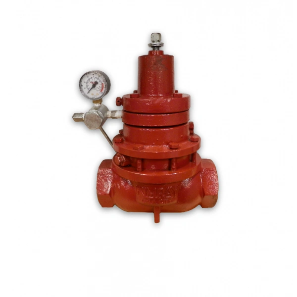 KIMRAY (#AAR) 230 SGT GAS REGULATOR BP-D WITH SS -300 PSI