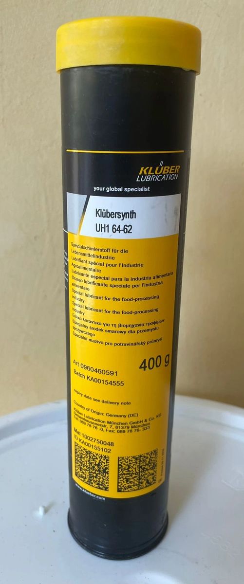 GRASA KLUBER KLUBERSYNTH UH1 64-62 400G, 101440