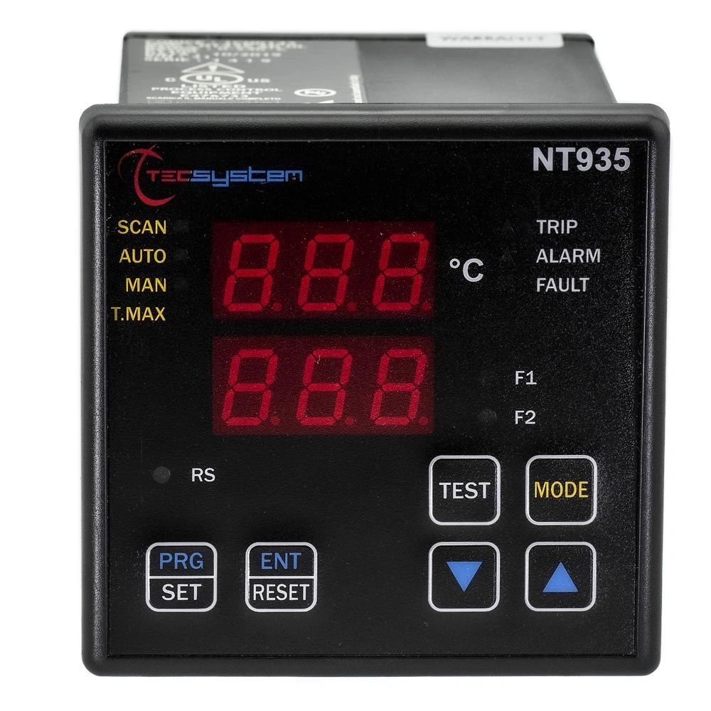 TEMPERATURE CONTROLLER; 4CH,PT100 INPUT,ANALOG-DIGITAL, NT935-AD