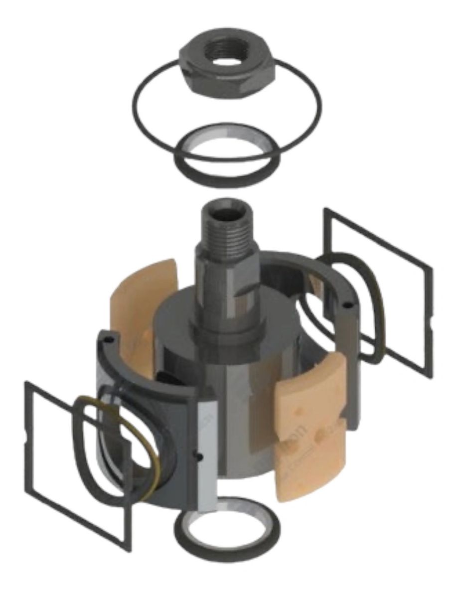 REPAIR KIT FMC 2” PLUG VALVE 2X1ULT 150, P538985