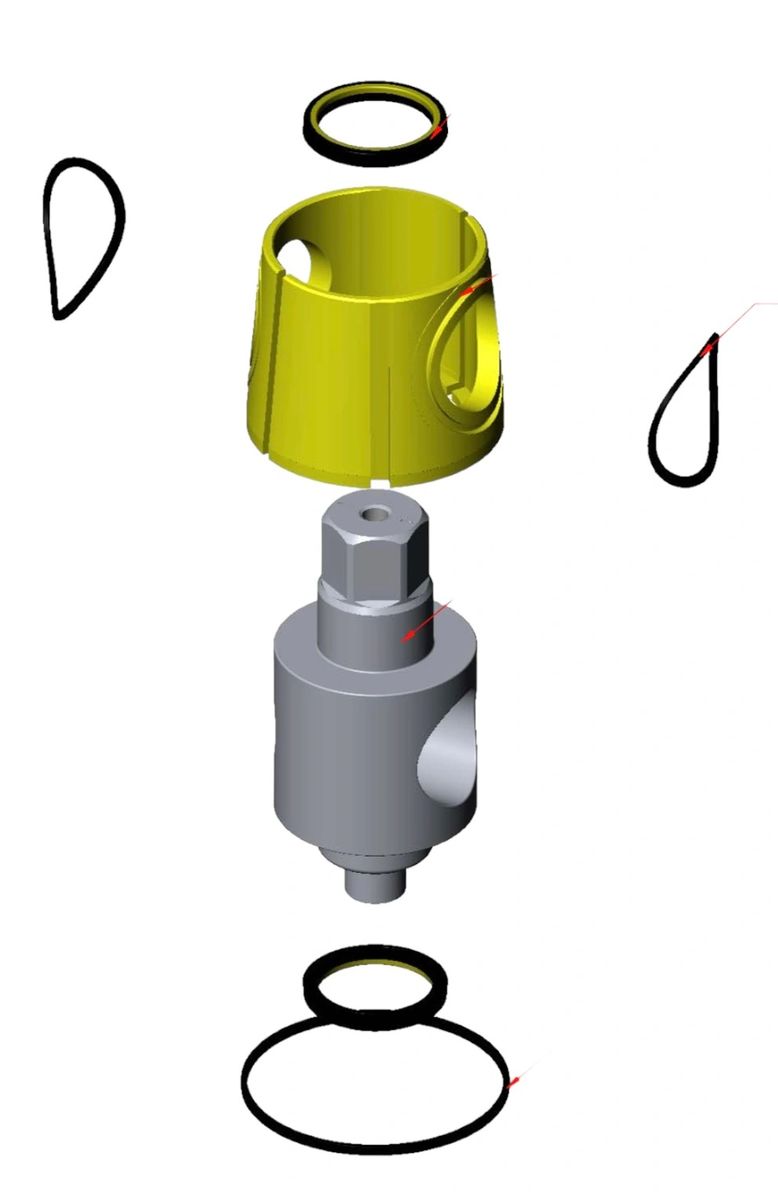 REPAIR KIT MSI 2” PLUG VALVE 2X2 ULT 150, VA0078S