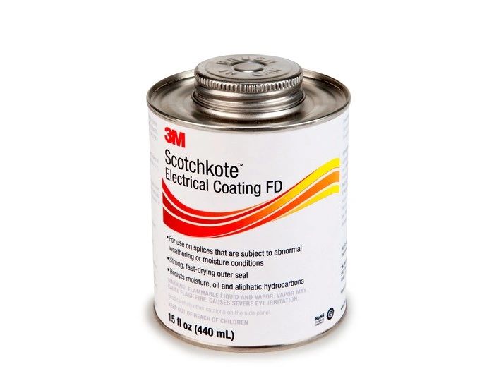 3M SCOTCHKOTE ELECTRICAL COATING FD15 OZ, 60151