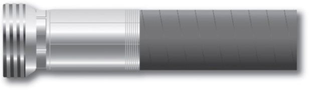 CEMENTING HOSE DE 2" DE 50' L CON 2" FIG 1502 MALE X FEMALE HAMMER ...