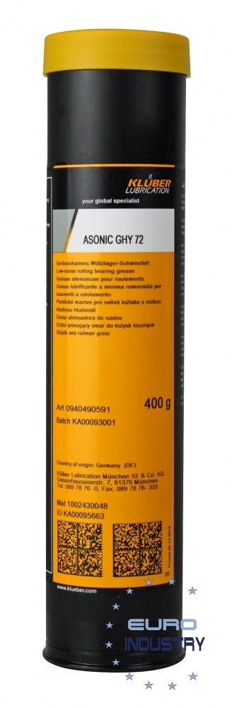 GRASA KLUBER ASONIC GHY 72 400G