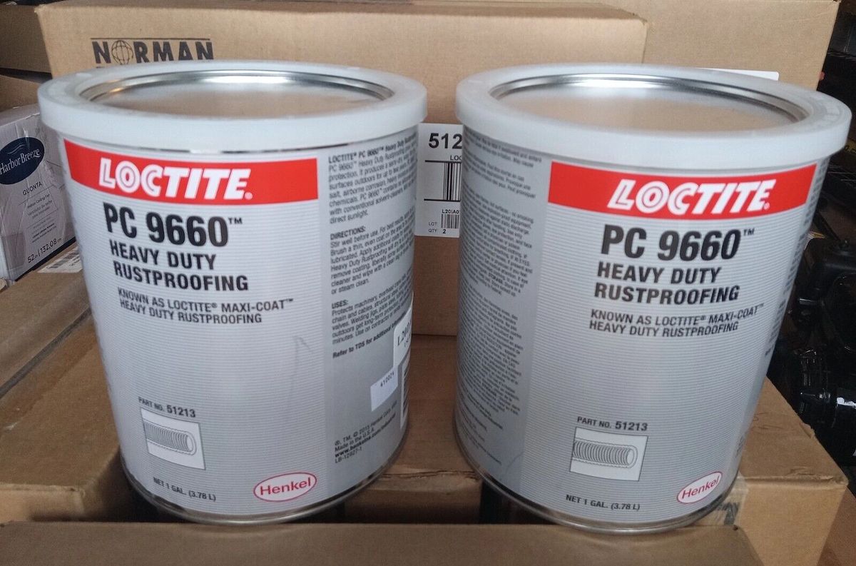 LOCTITE PC 9660 MAXI-COAT RUST INHIBITOR 2 GALONES, 51213