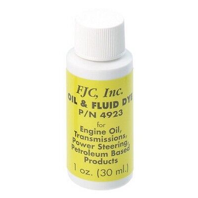 MOTOR OIL DYE FJC 4923