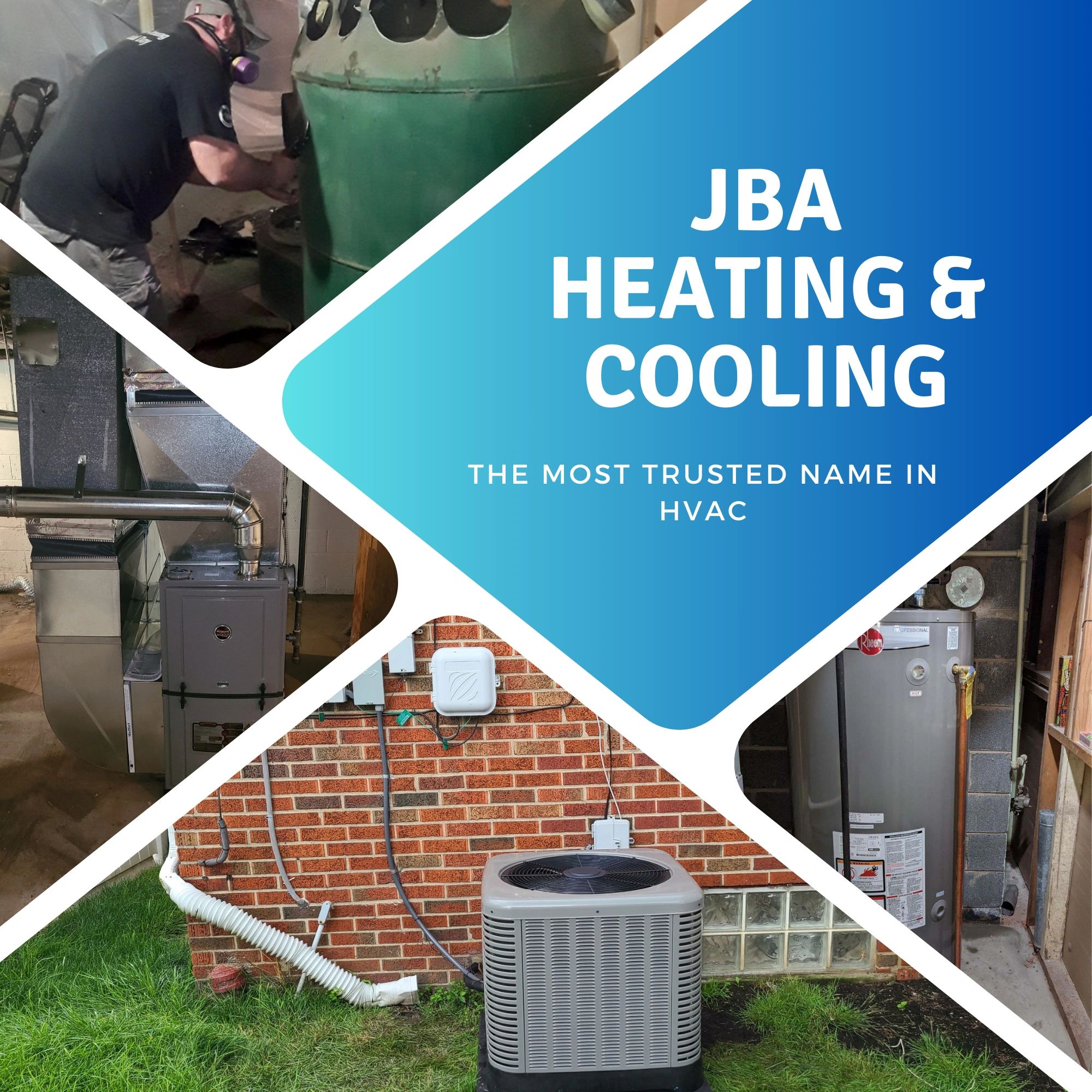 JBA Mechanical Website