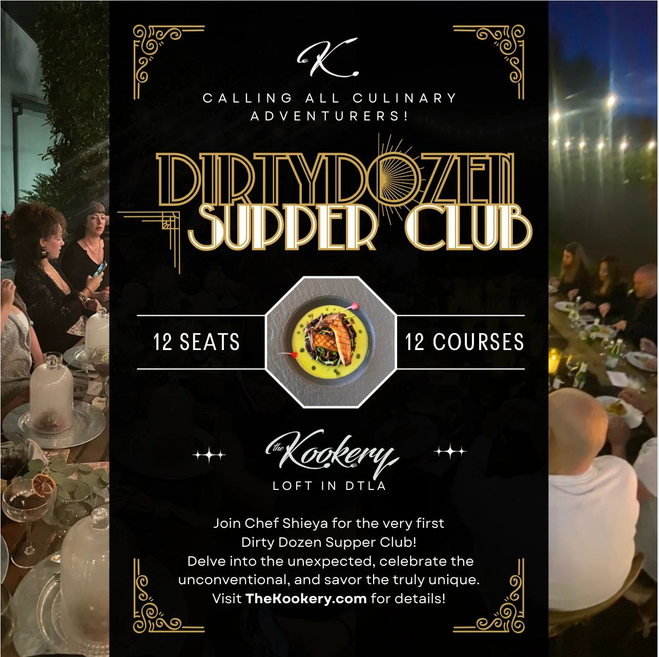 Menu Options | The Kookery