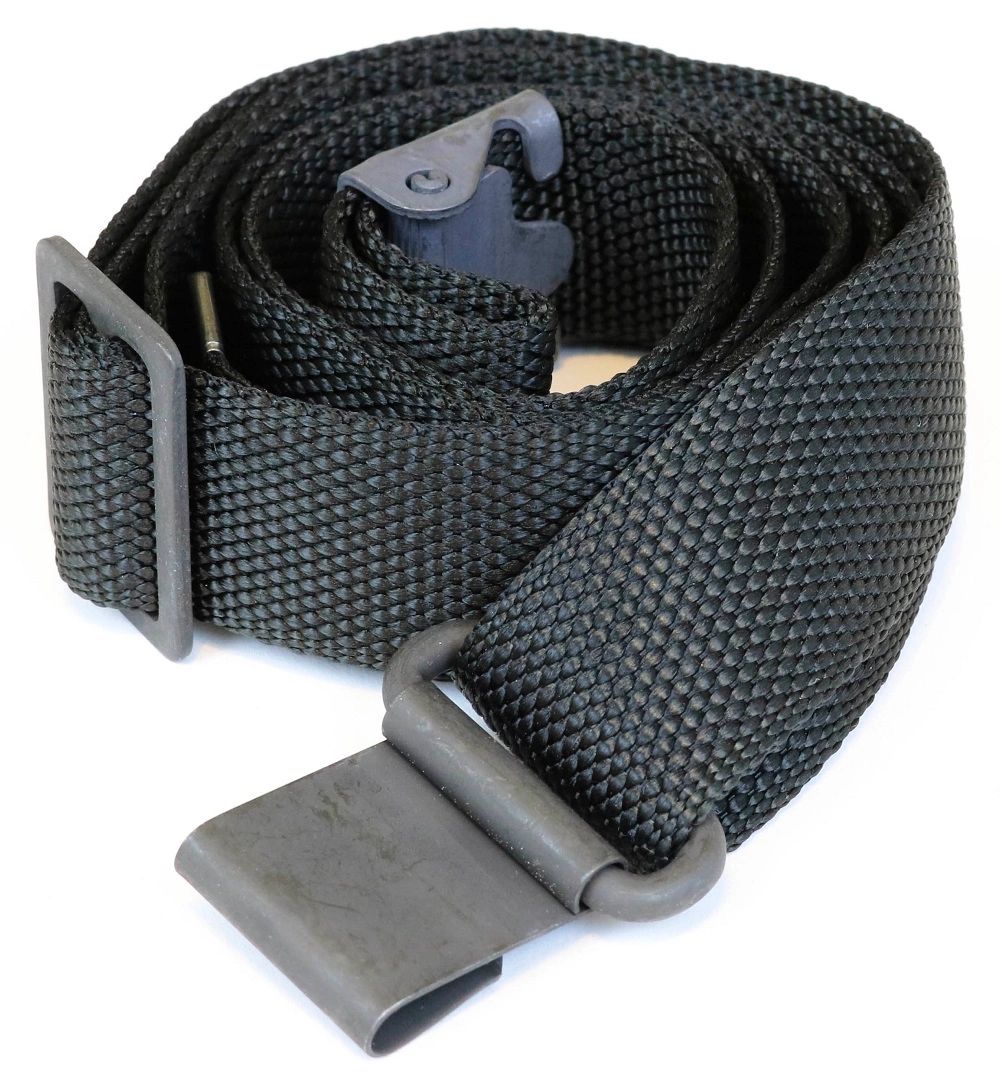 USGI Sling (Black) - Nylon Webbing (Requires 1.25" sling swivels, not ...