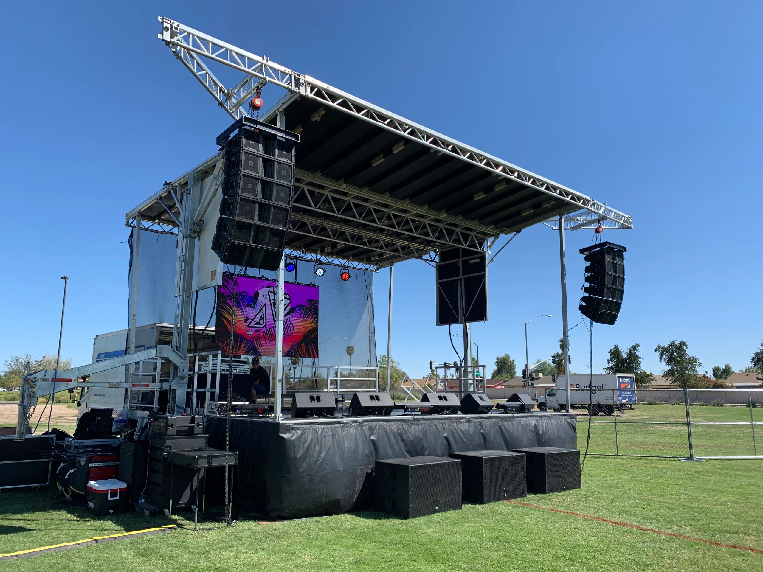 Livenpro.com - Sound Company, Event Rentals, Audio-Visual Production ...