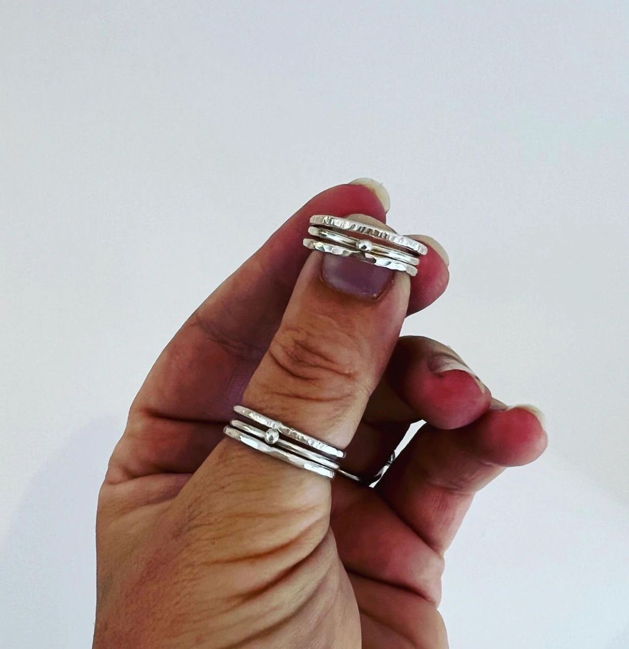 Stacking ring workshop