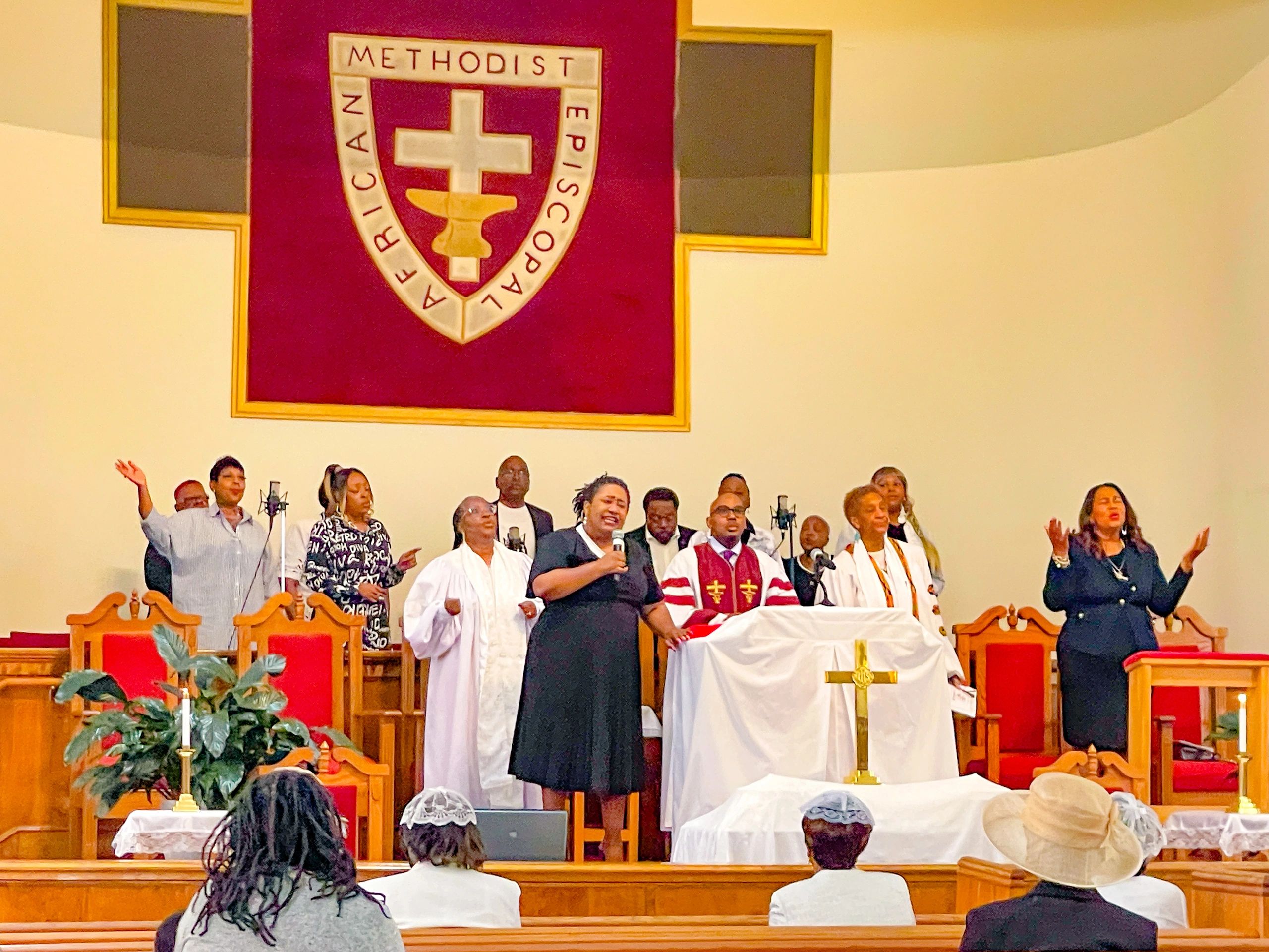 Welcome to Turner Monumental Methodist Church