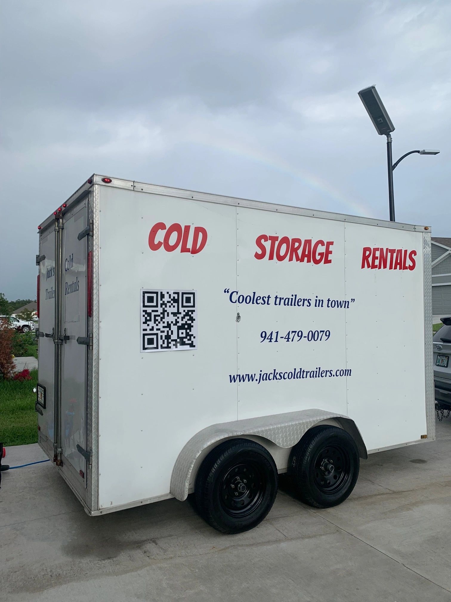 Jack's Cold Trailer Rentals