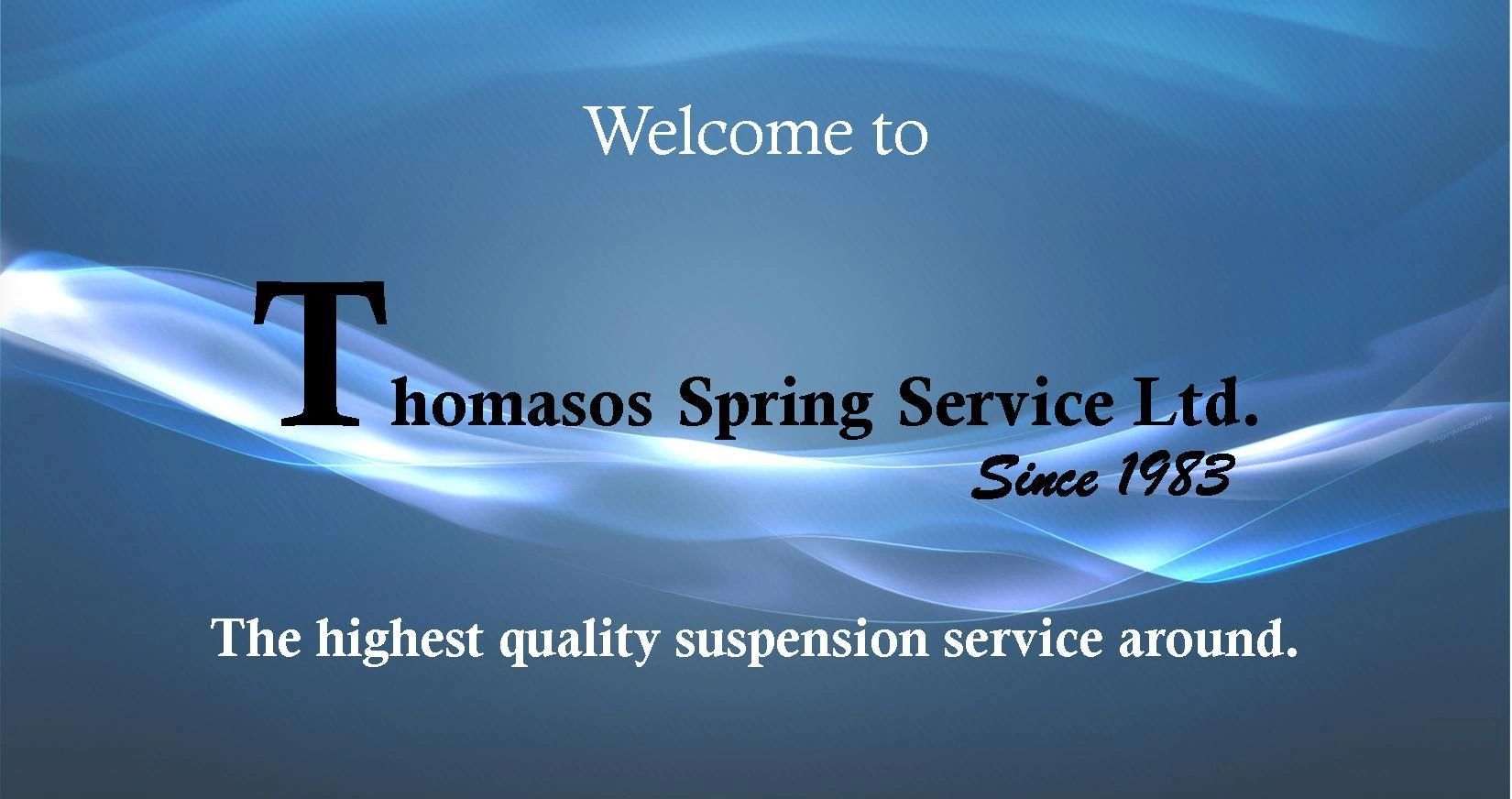 Thomasos Springs Service | Thomasos Springs Service
