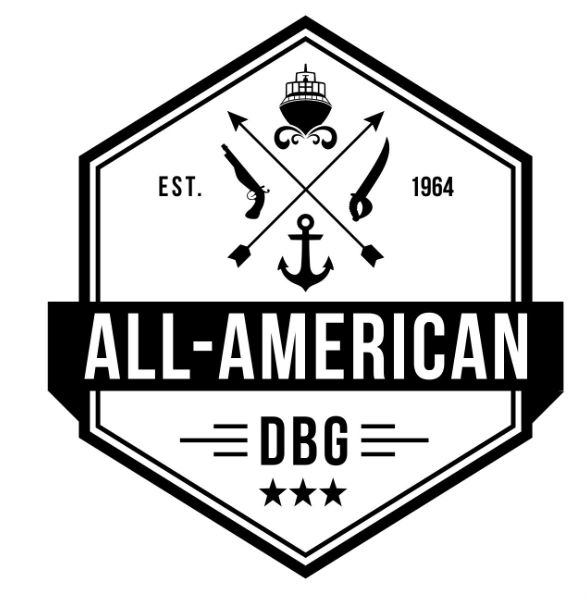 Hex Logo DBG Sticker