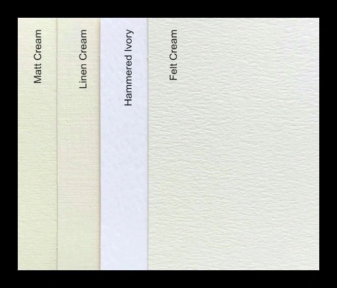 Gatefold card blanks A6 landscape made from 300gsm luxury cream boards pk10