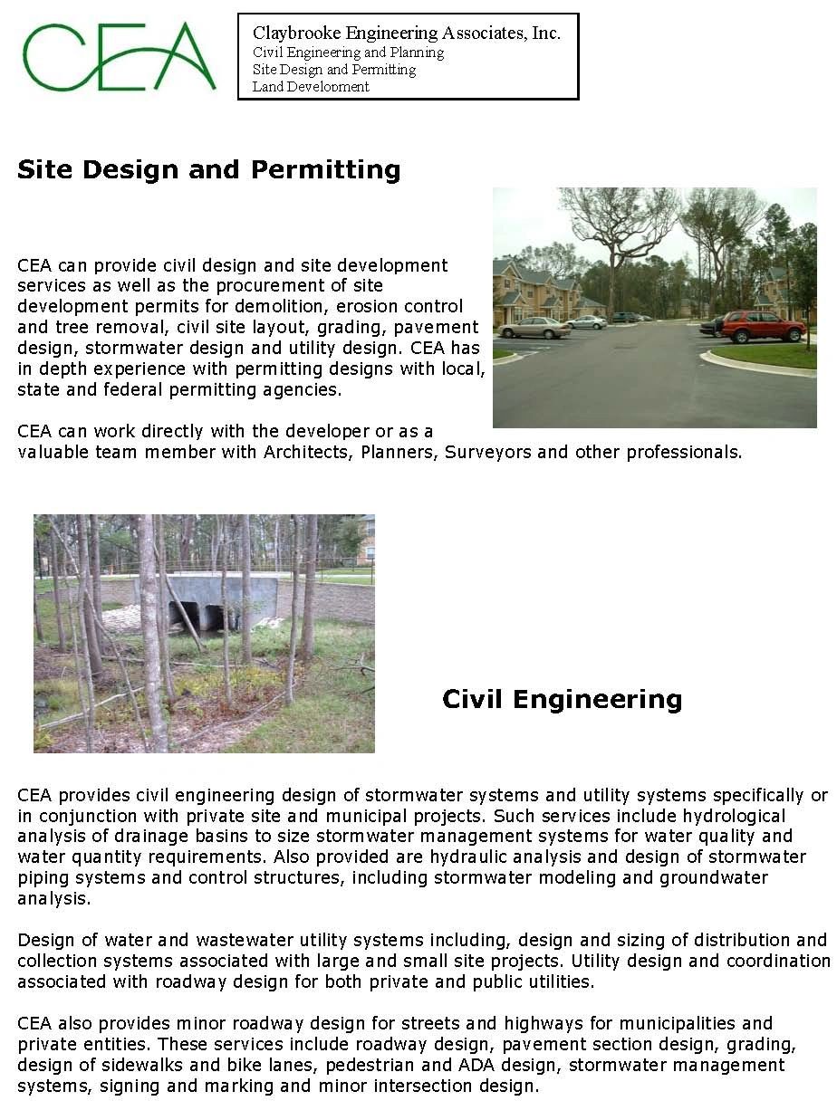 Claybrooke Engineering Assoc. Inc.