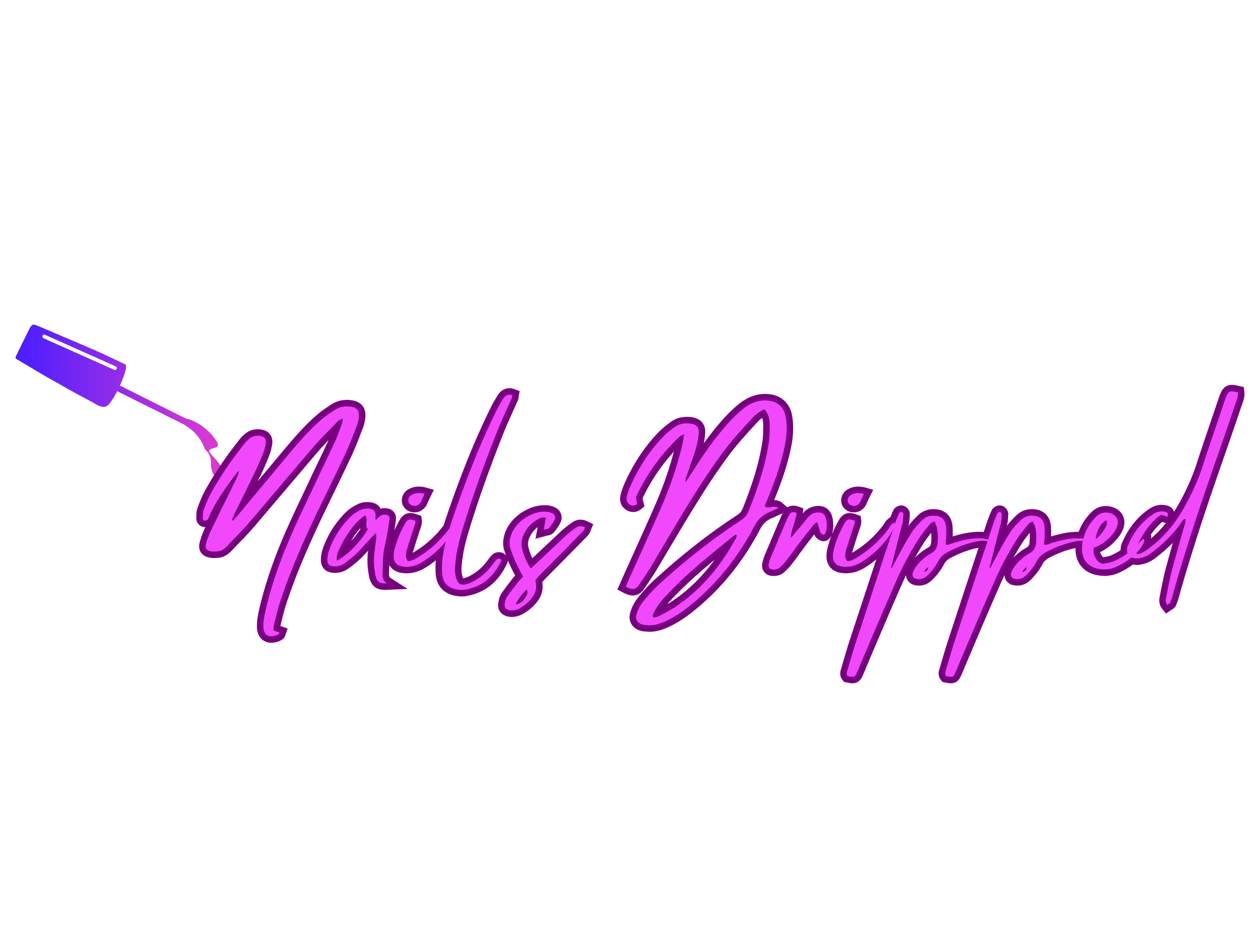 Nails Dripped