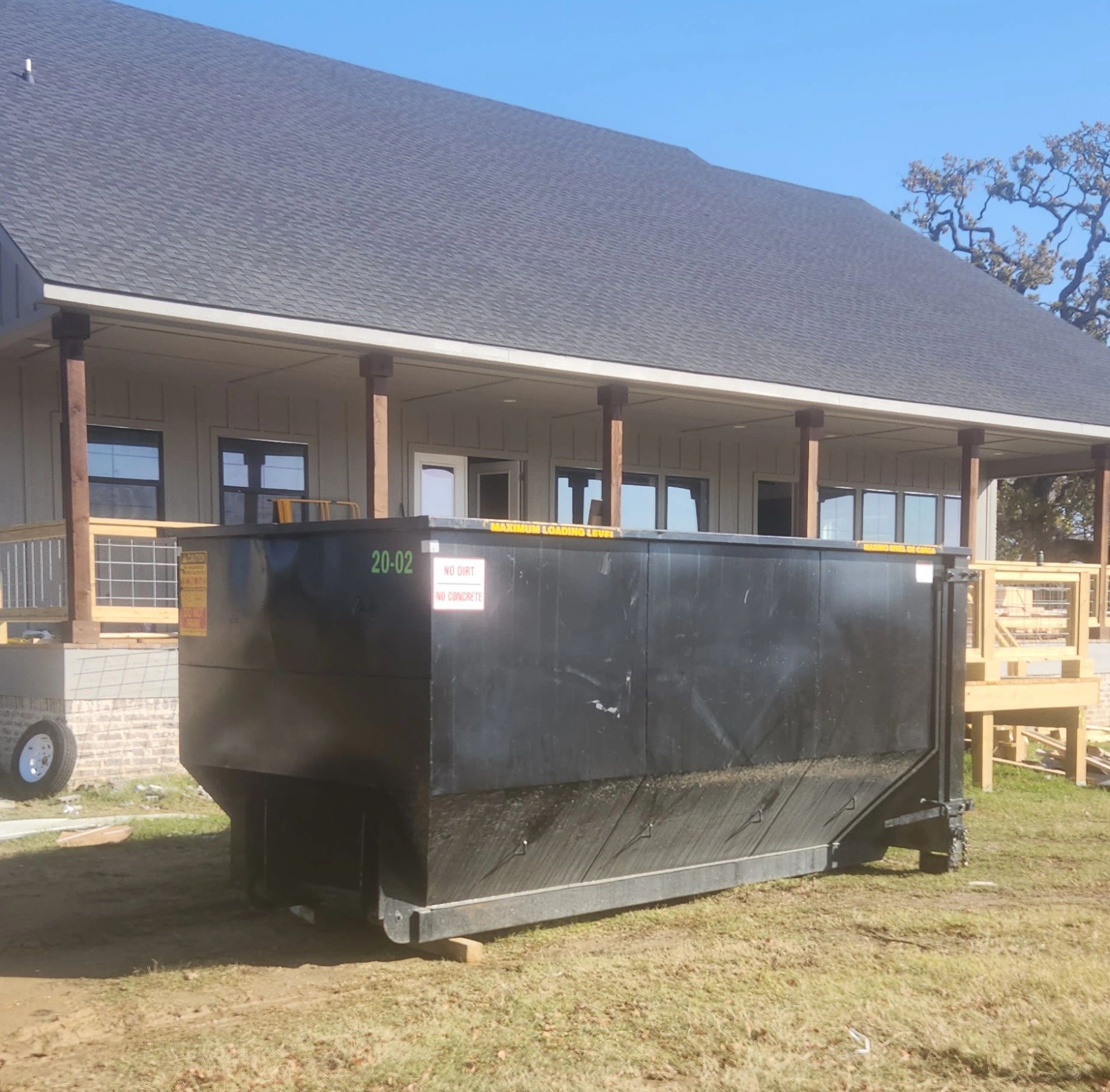 Home | Johns Rolloff Dumpsters