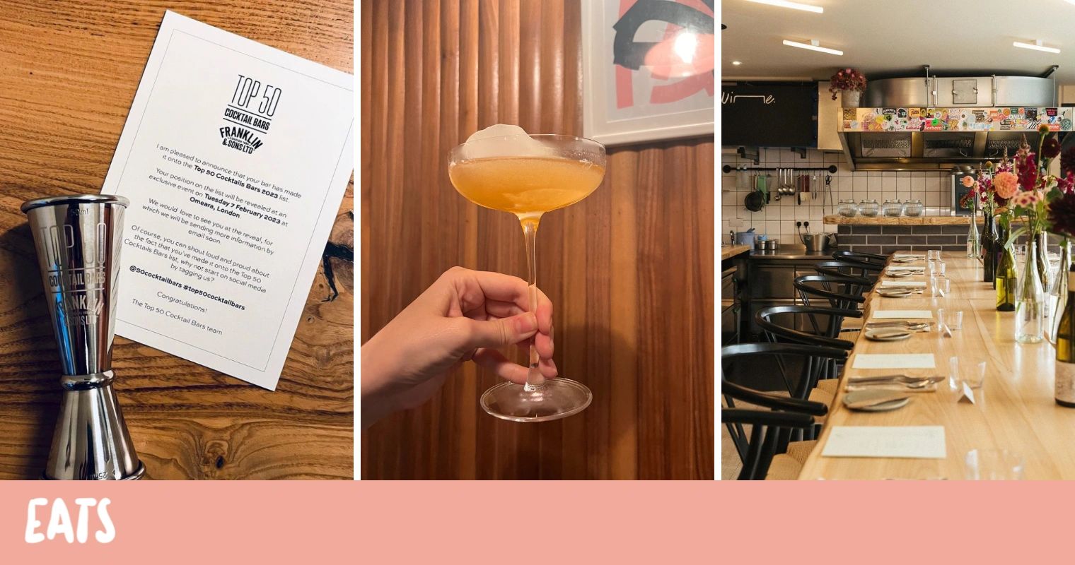 Two Sheffield cocktails bars crowned 'the best in the UK'