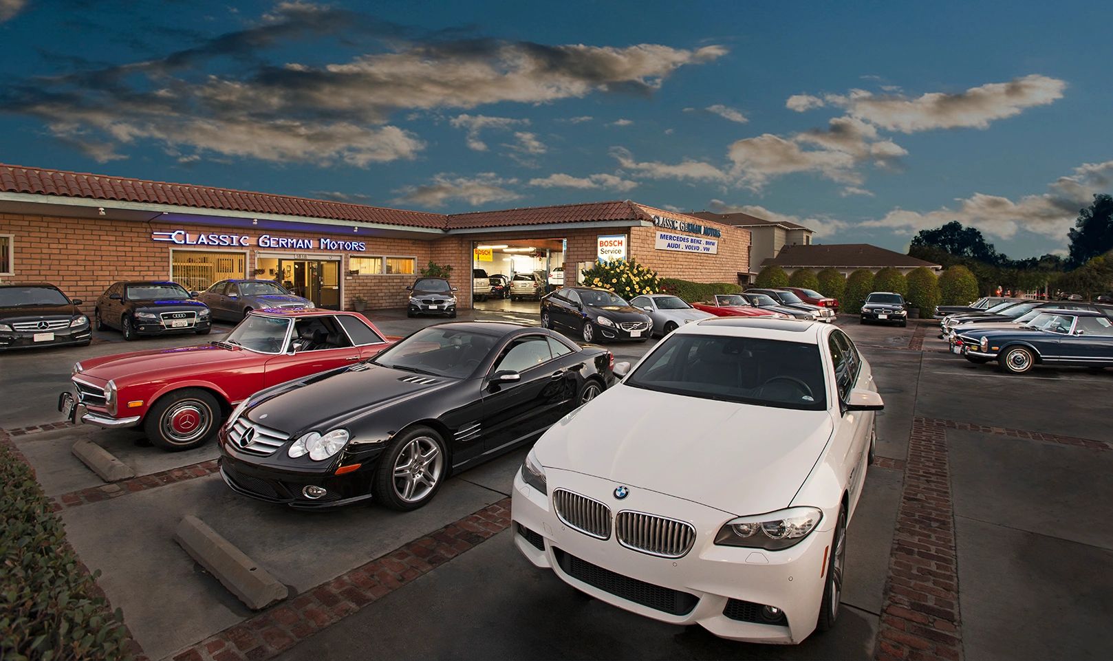 Classic German Motors – Contact Us