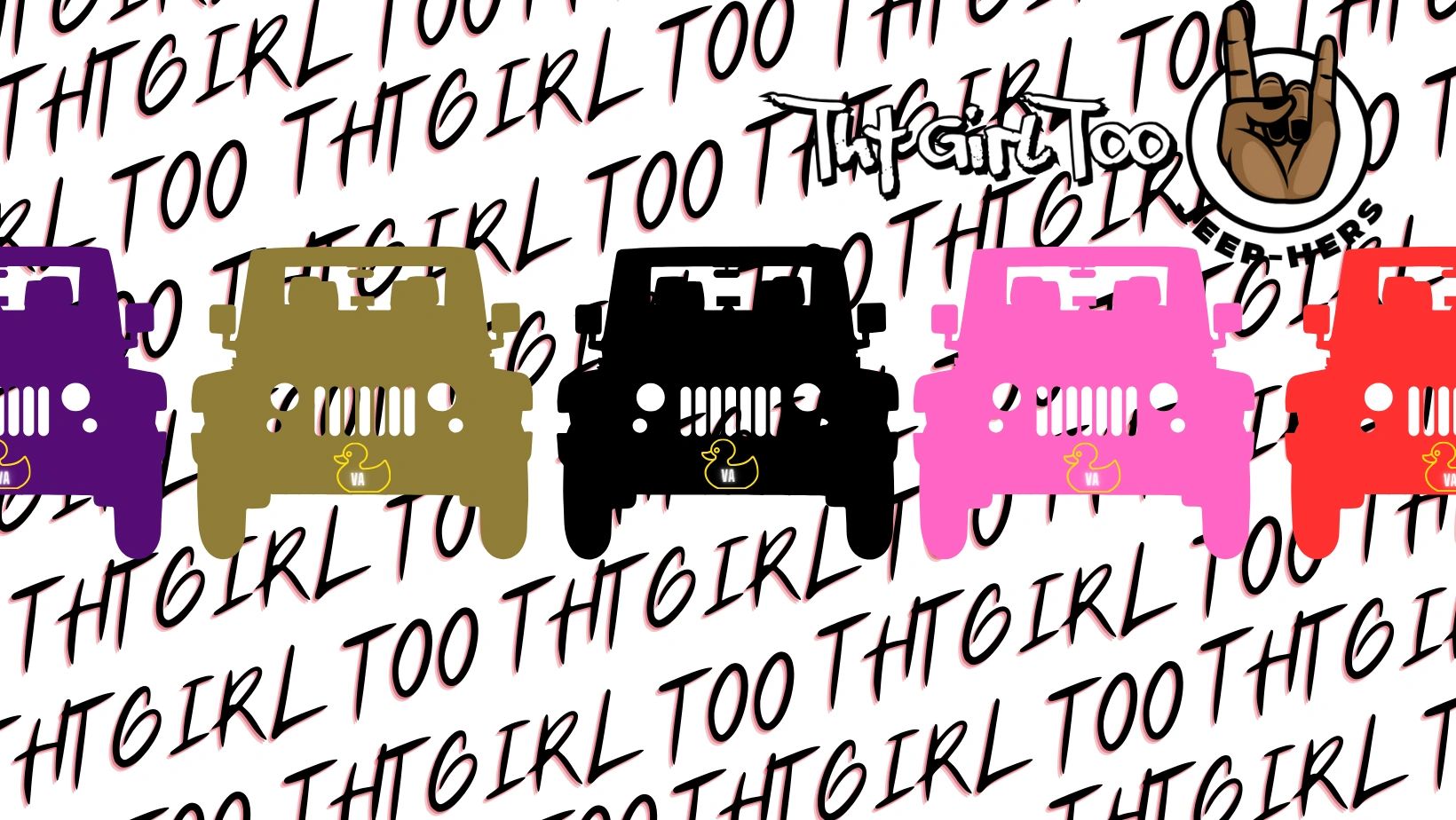 THT GIRL TOO JEEP-HERS