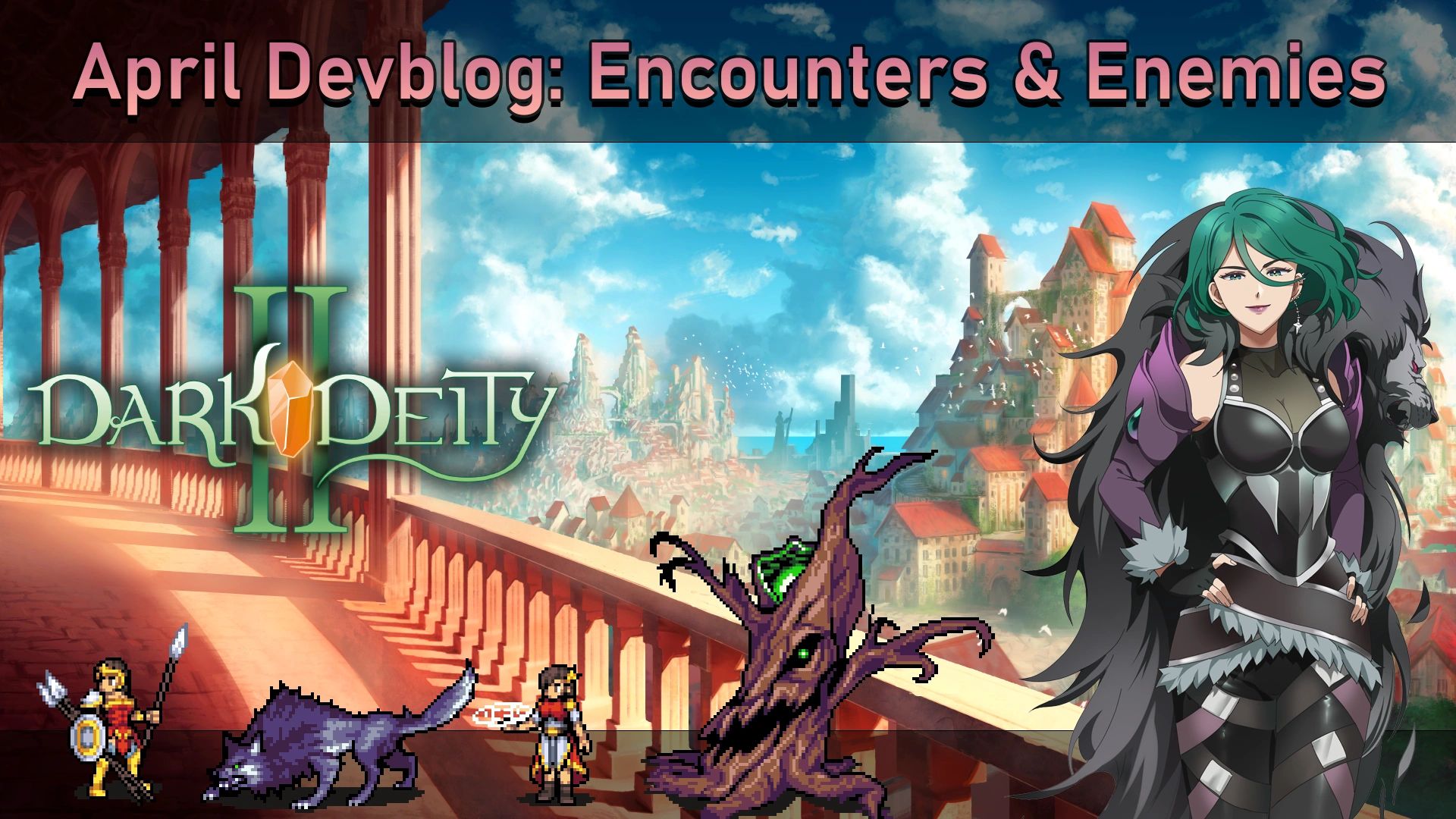 April 2024 Devblog: Encounter and Enemy Design