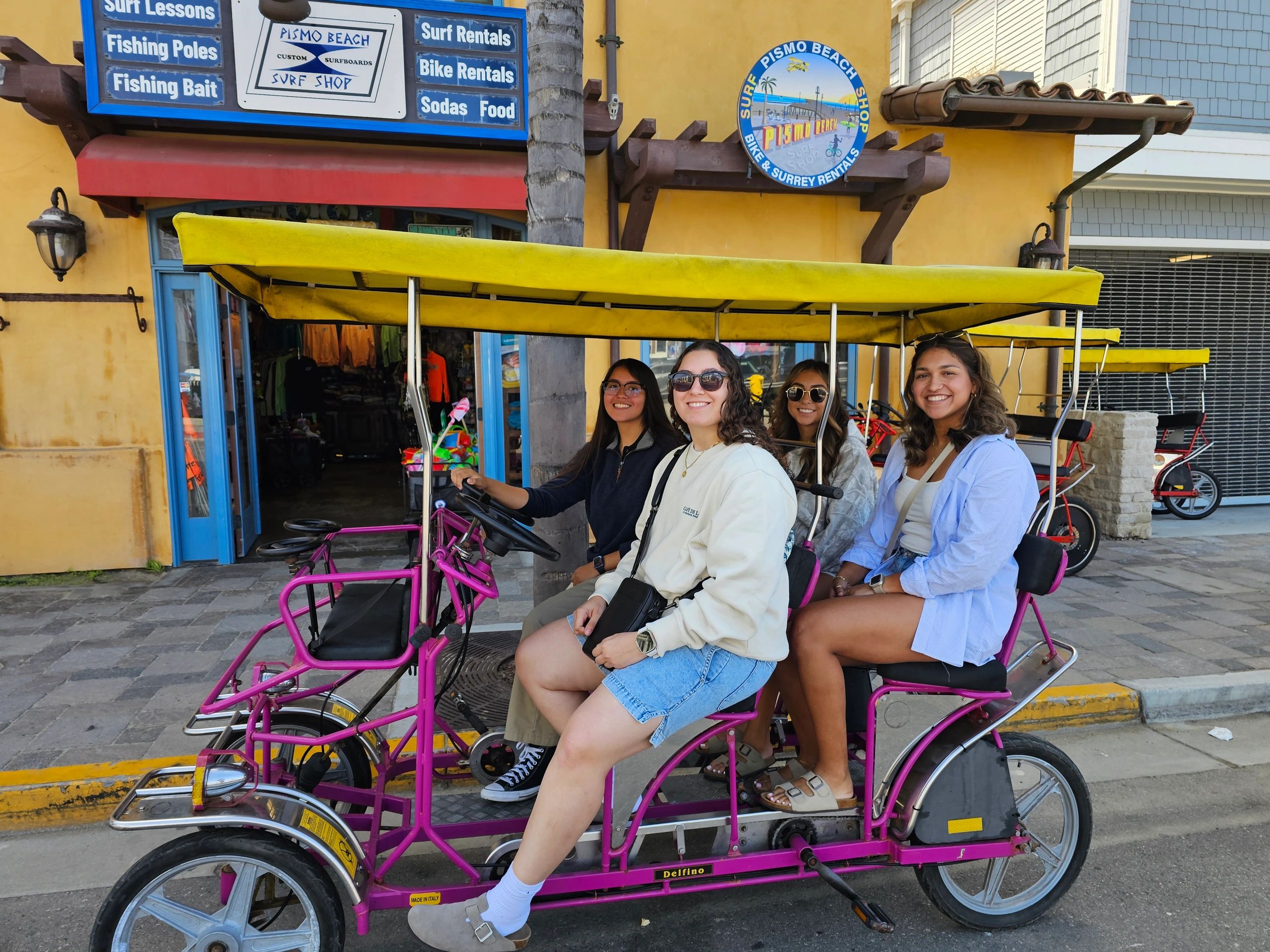Pismo Beach Bike Rentals - Bikes, Bicycle Shop, Bikes, Surf Lessons