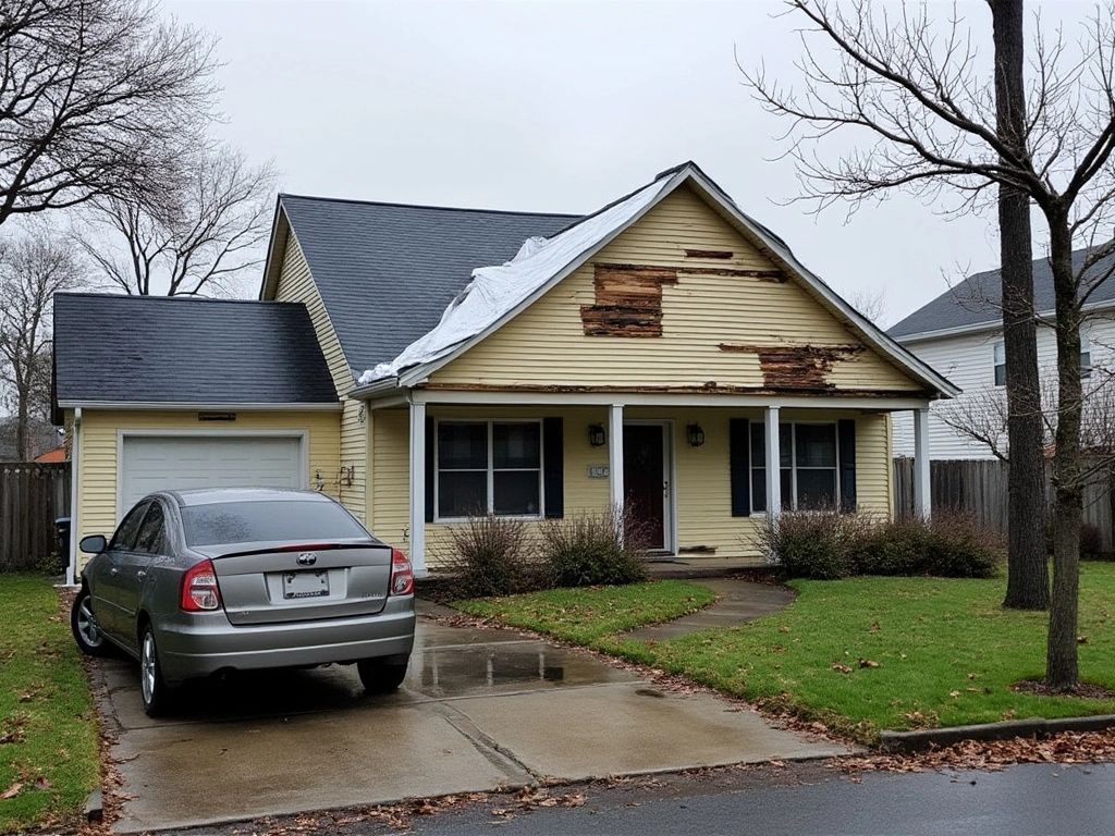 Dealing with Wind and Rain Damage: A Guide to Restoration.