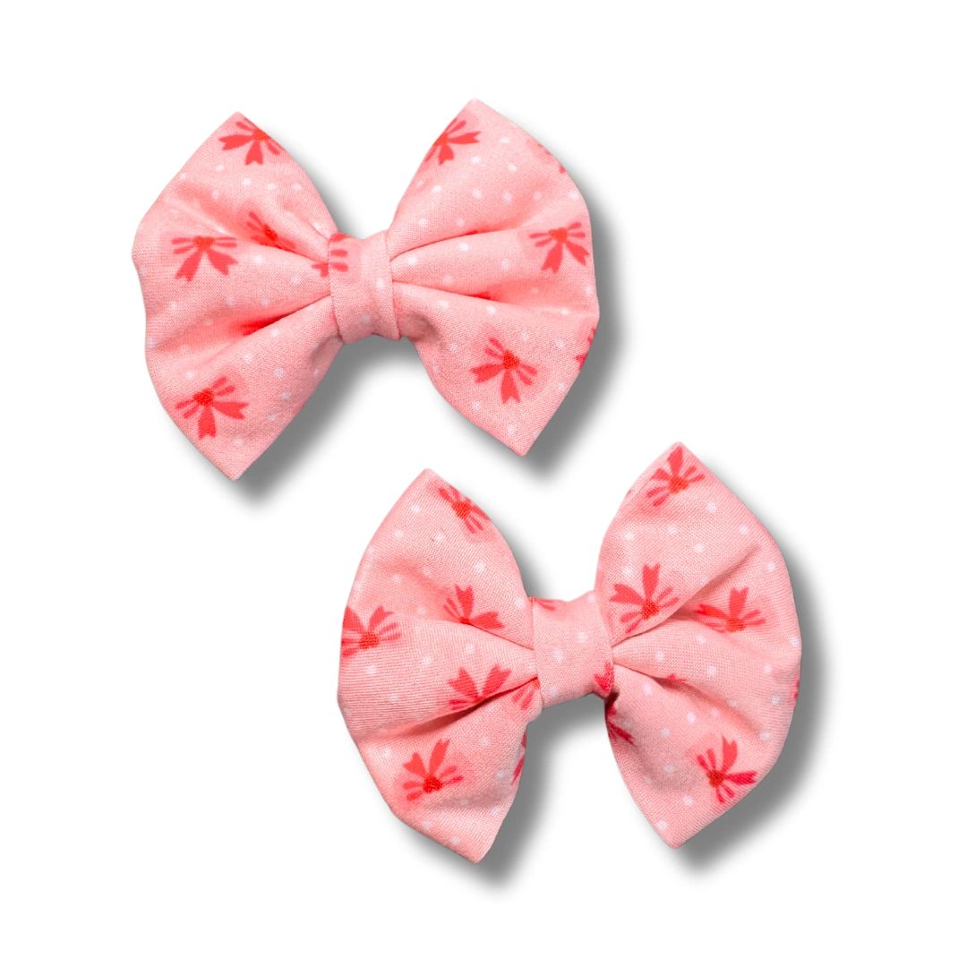 Pink Cutesy Bows