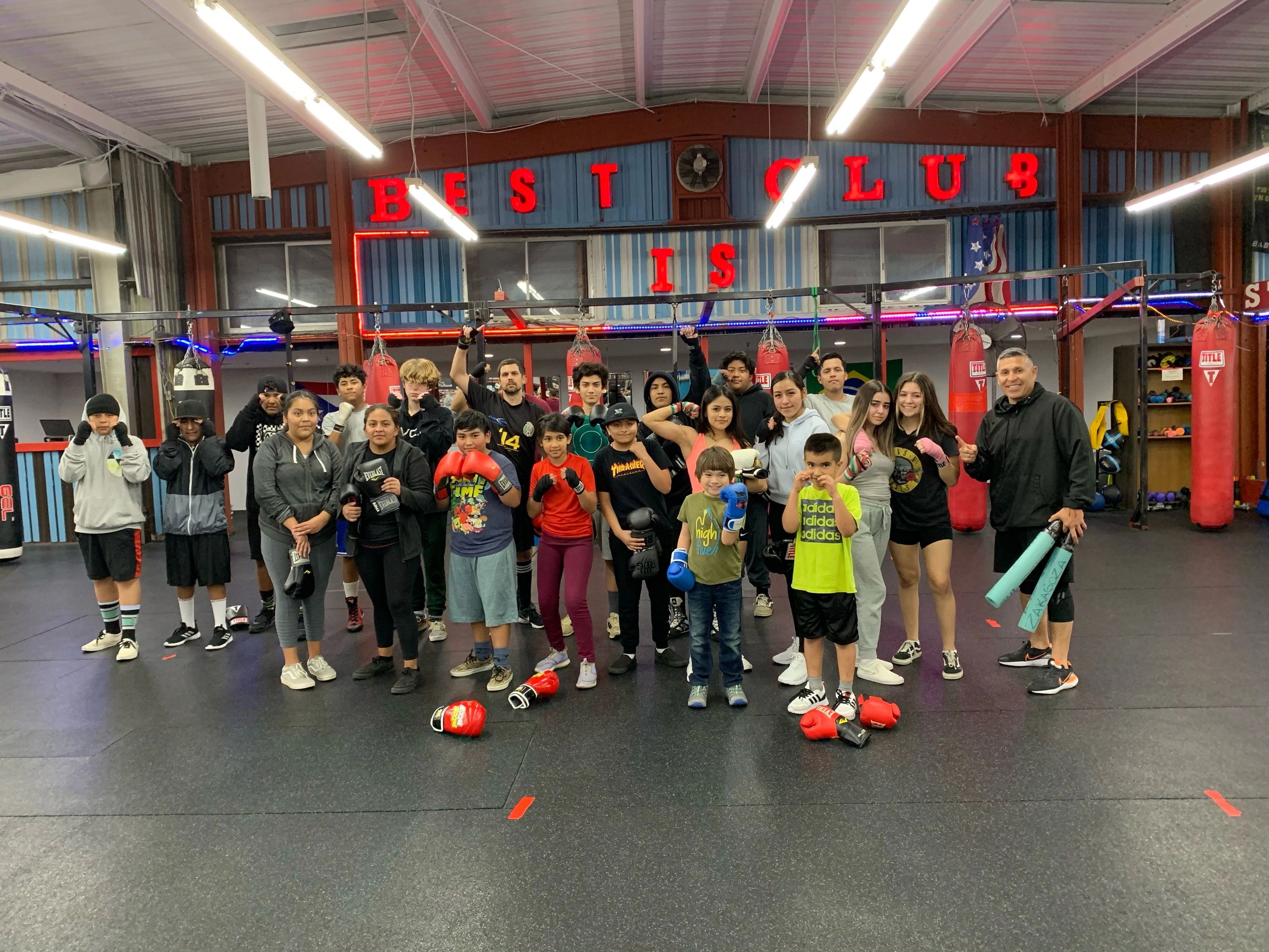 Rhinos Boxing - Boxing Gym, Fitness, Boxing