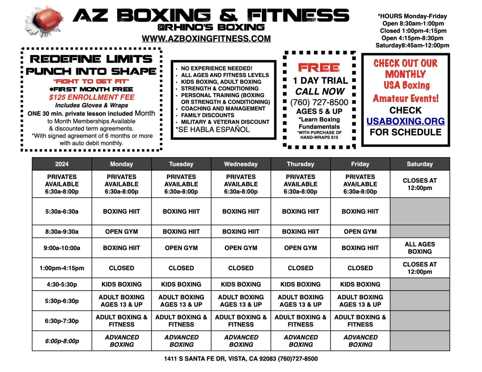 Rhinos Boxing - Boxing Gym, Fitness, Boxing