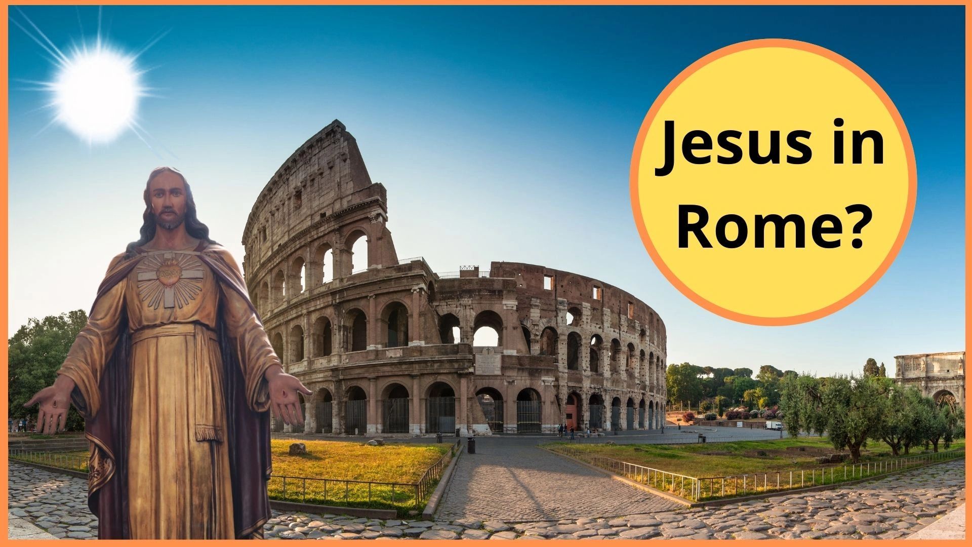 Jesus Went to Rome?