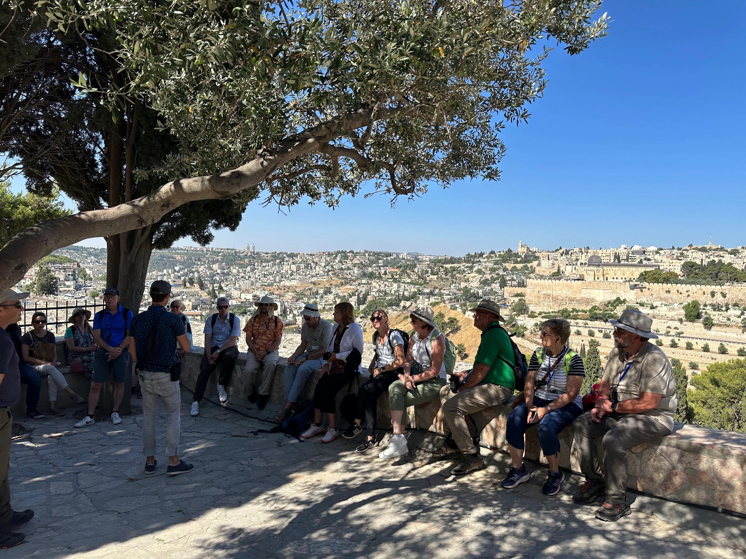 Thomas Institute - Thomas Institute, Education, Holy Land