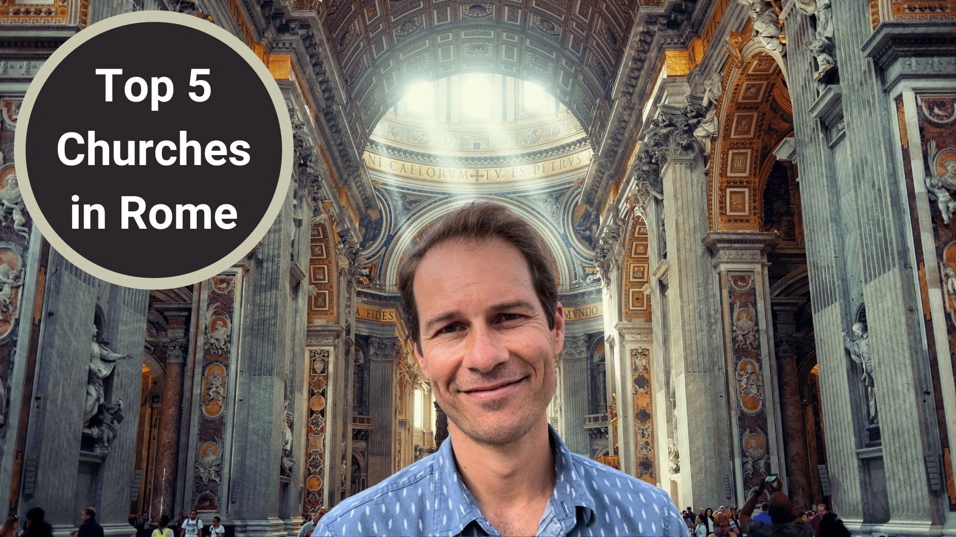 Top 5 Churches in Rome