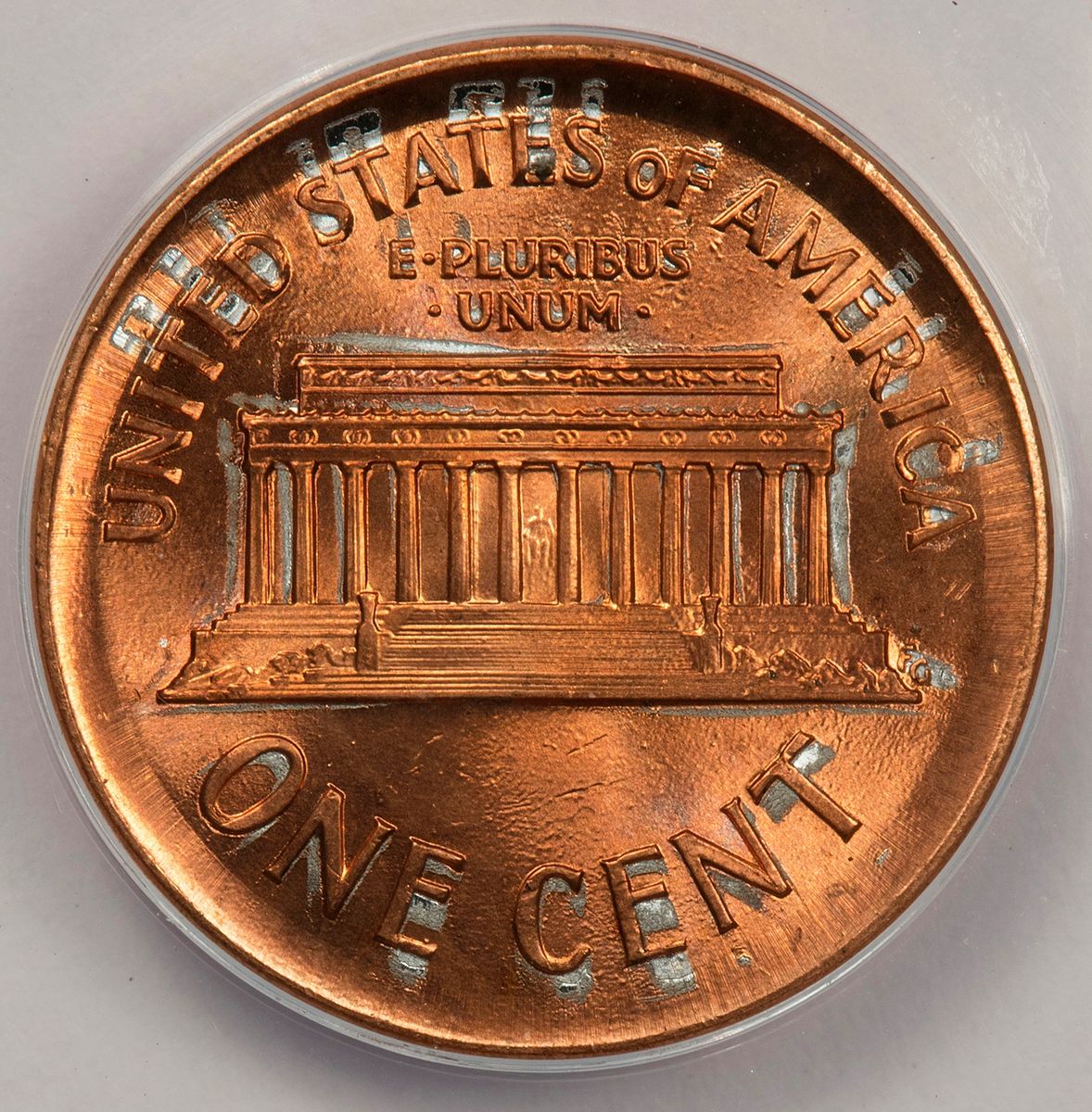 2000 ANACS MS64 Large Broadstruck D/S? Type 2 Wide AM Lincoln Cent Mint ...