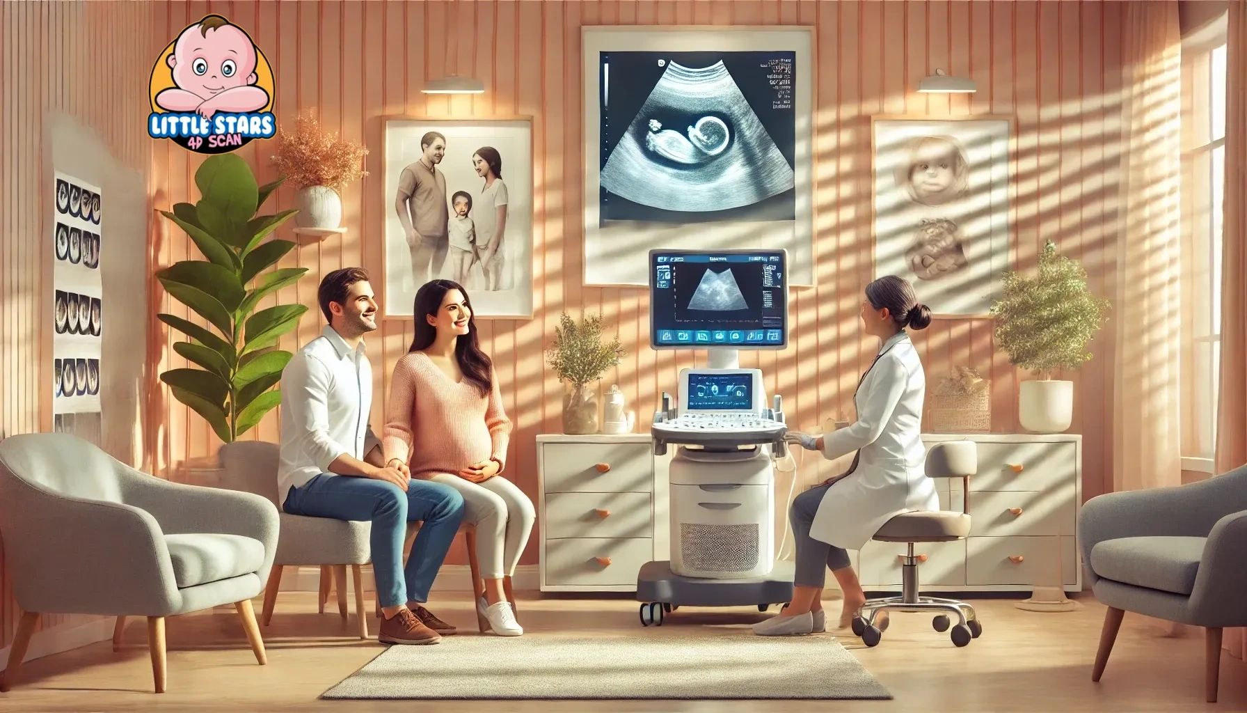 Pregnancy Scan Clinic Nottingham: Little Stars 4D Scan