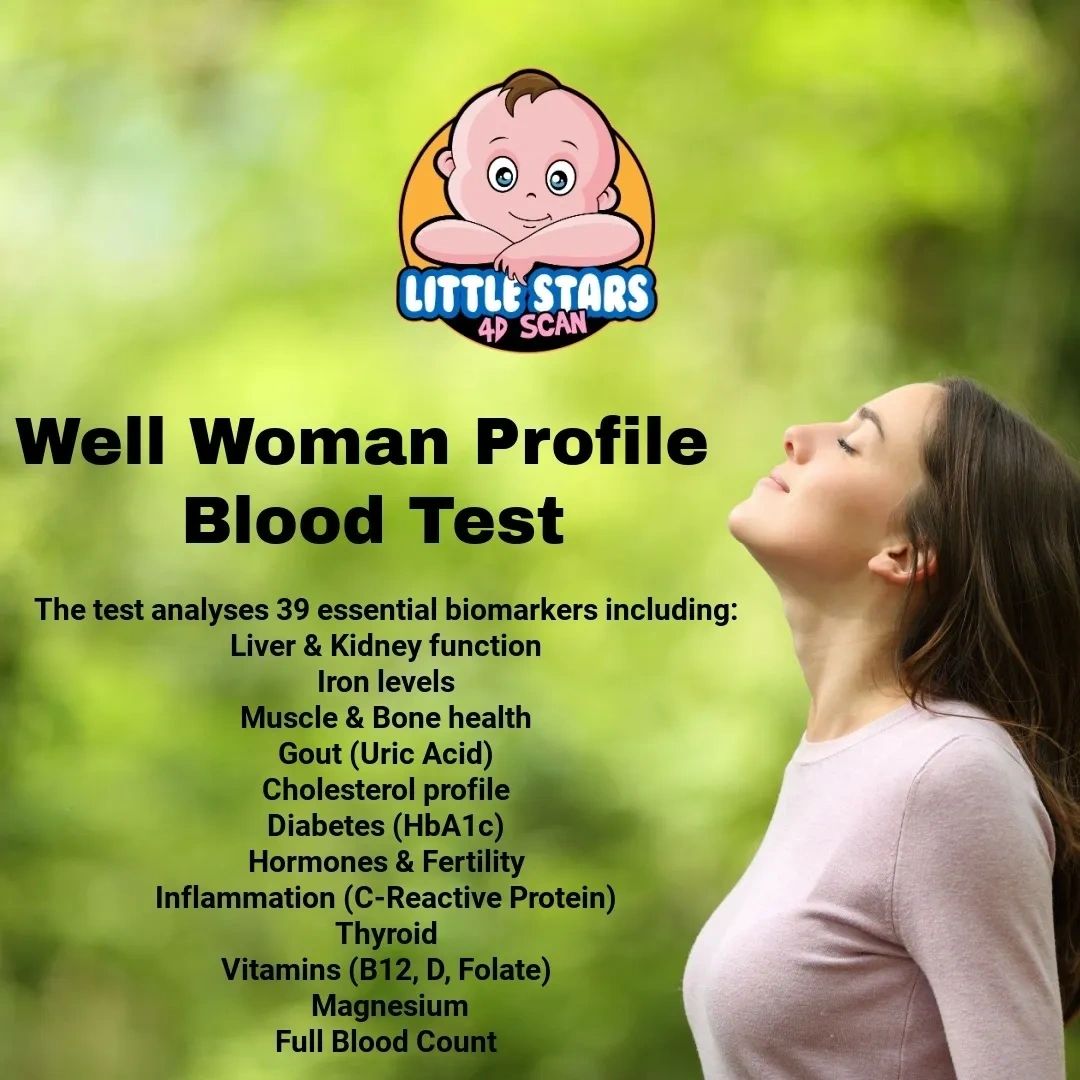 Understanding the Well Woman Profile Blood Test | Little Stars 4D