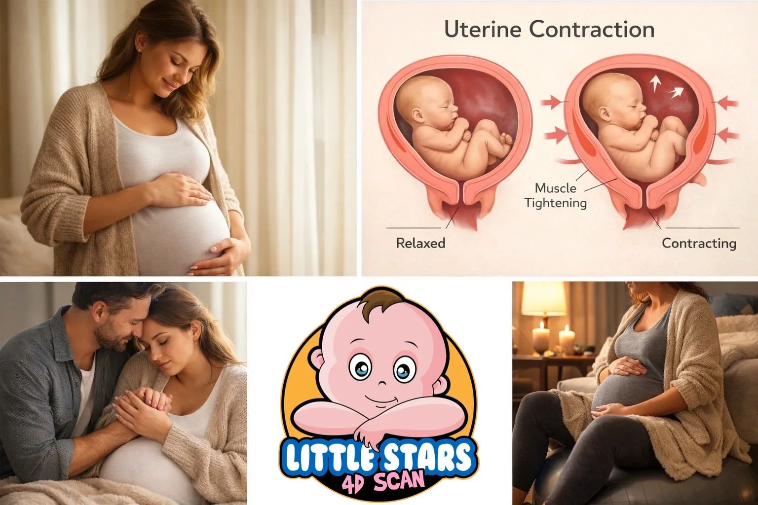 Understanding Pregnancy Contractions: A Gentle Guide for Parents