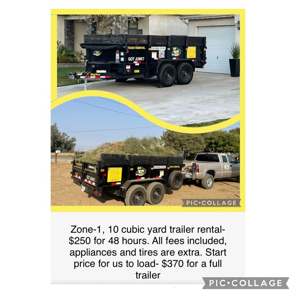 The Dump Pros - Dumpster Rental, Residential Dumpster Rental, Small ...