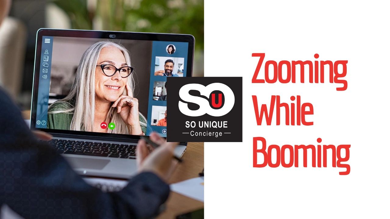Zooming While Booming Class Recording