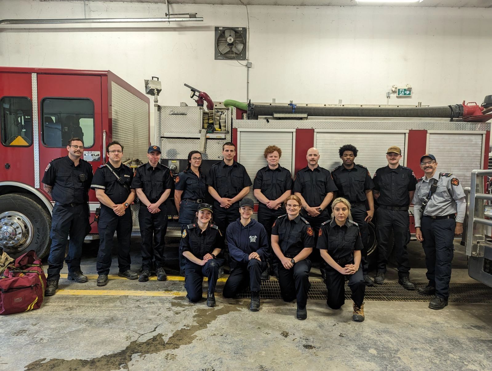 Firefighter Training - Class in session