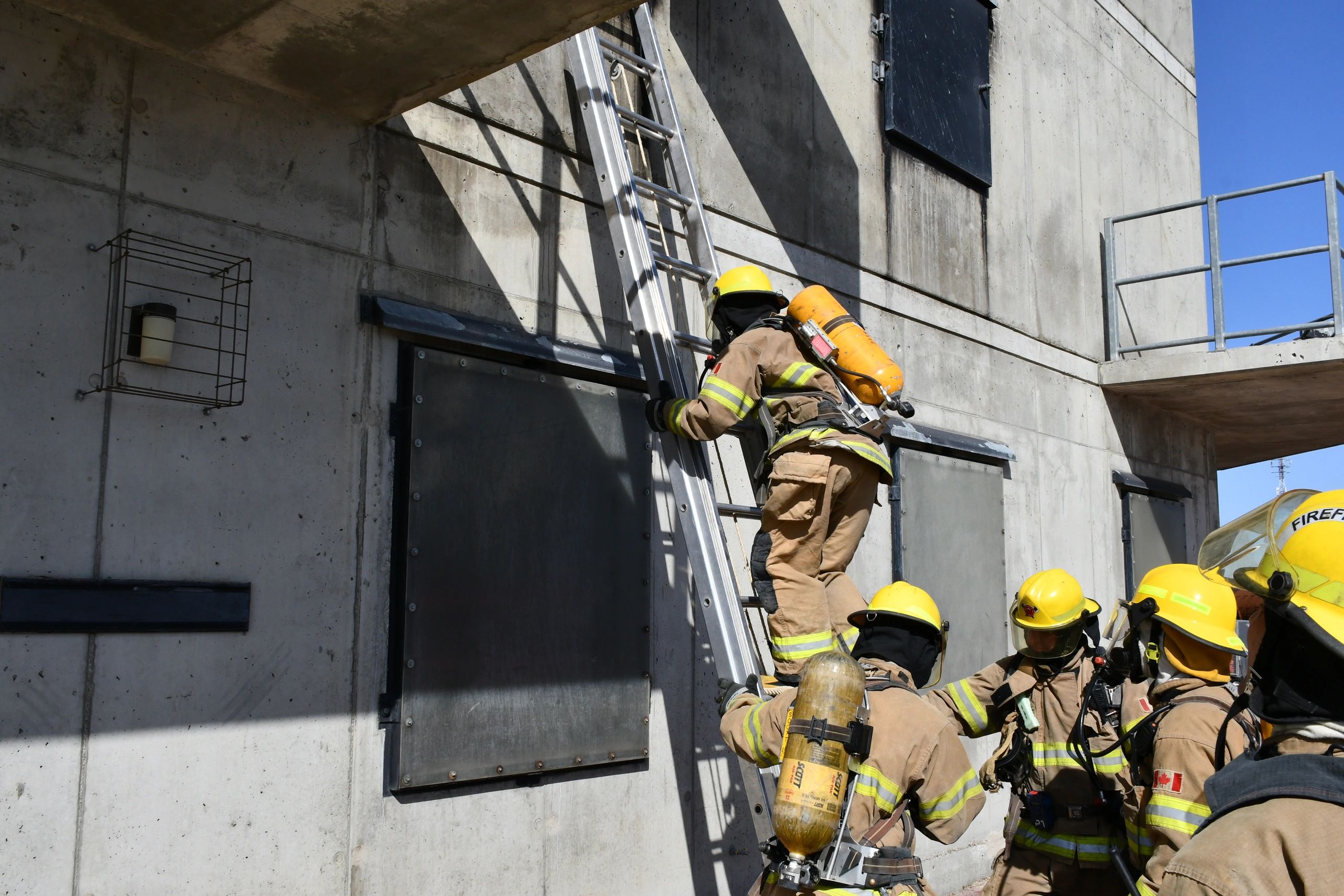 The Importance of Hands-On Firefighter Training