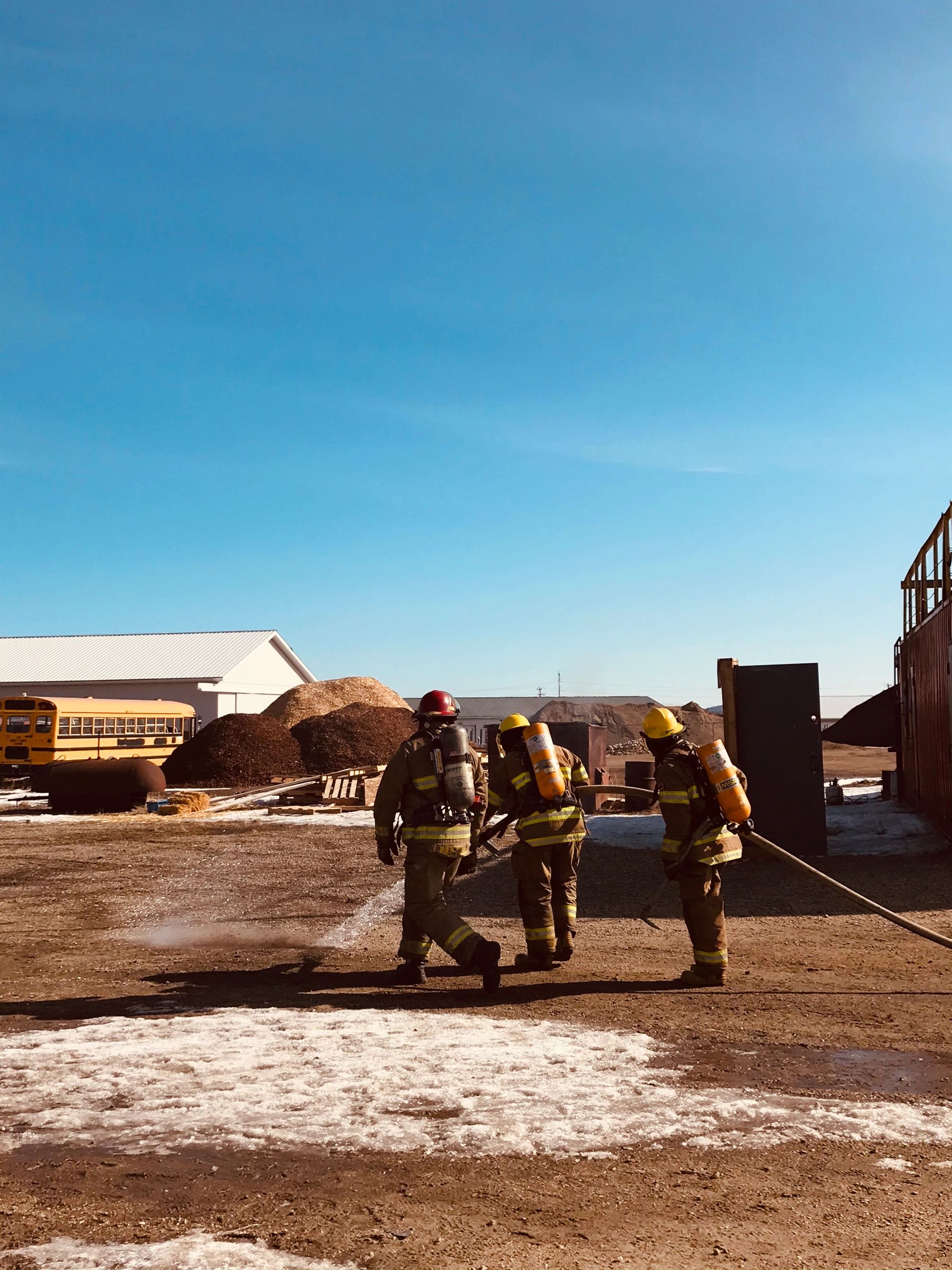Becoming a Firefighter | Canadian Fire Rescue College