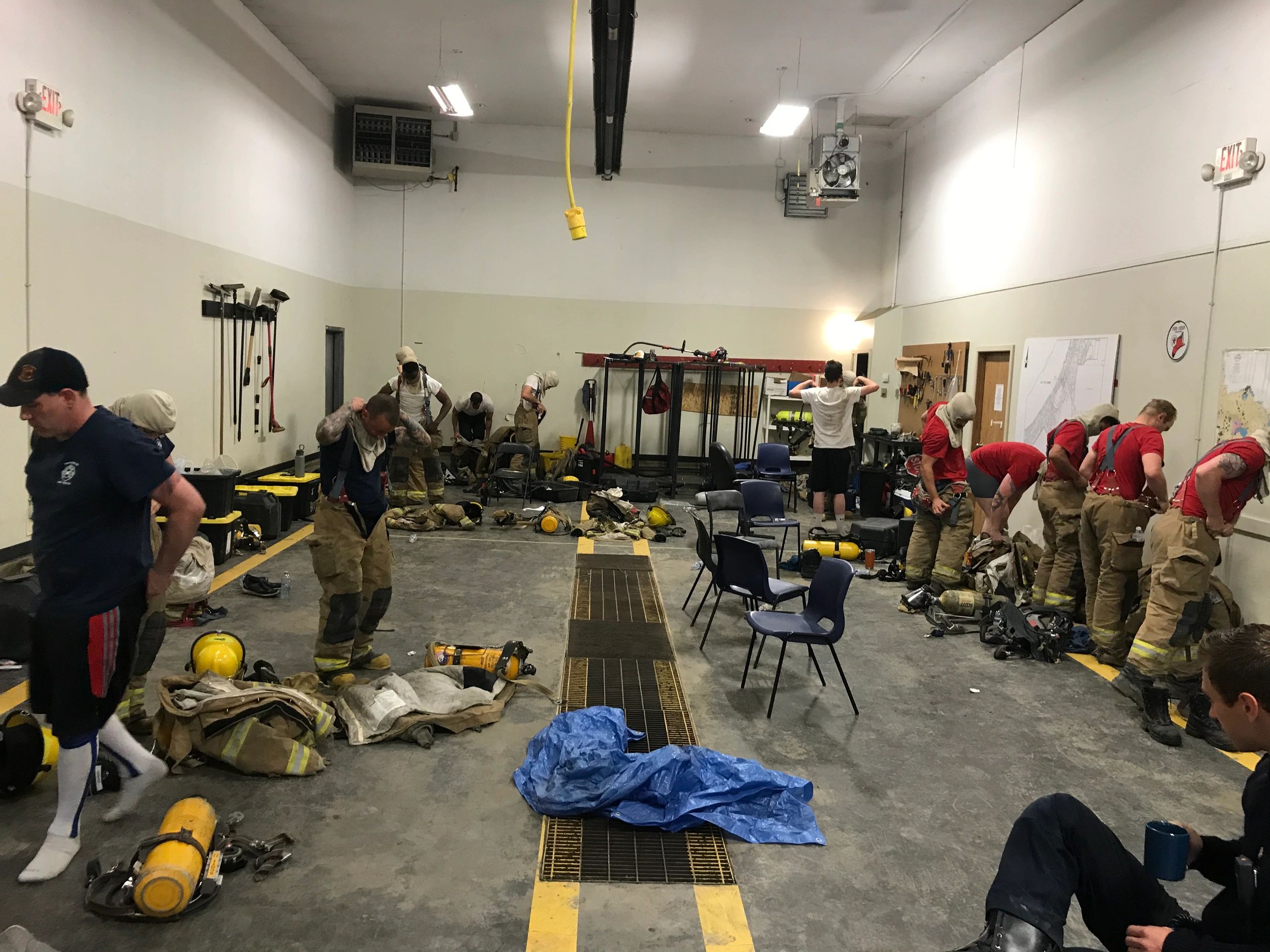 The Pros and Cons of Online Firefighter Training