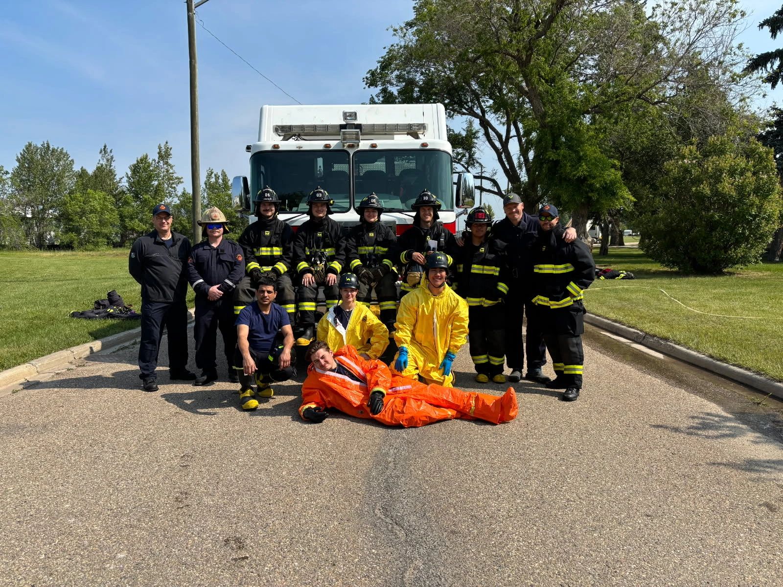 Congratulations to Class 252FF – Firefighter I & II Graduates